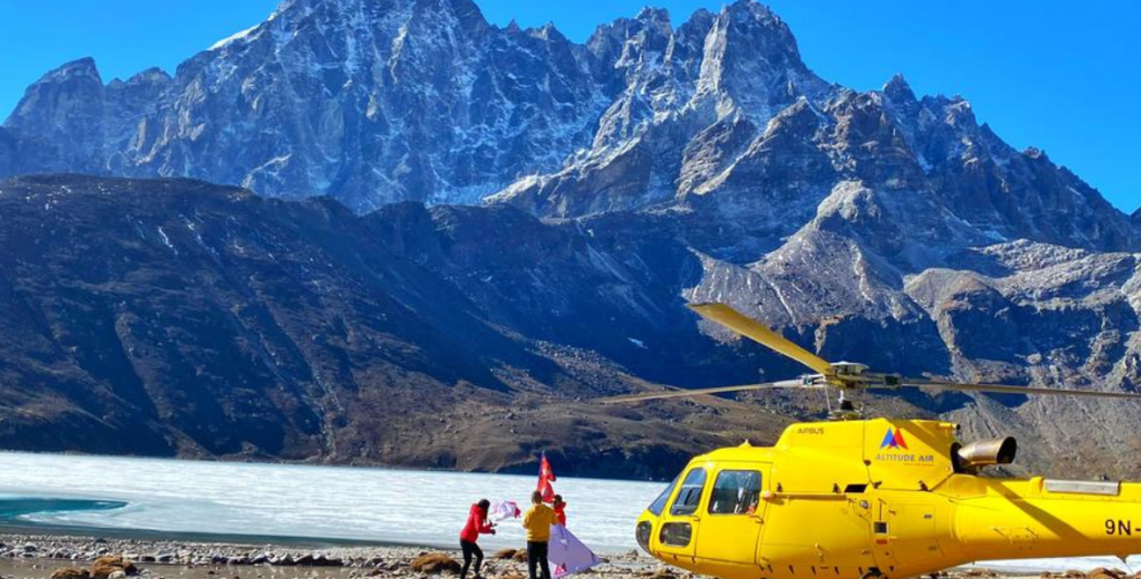 Gosaikunda Heli Tour