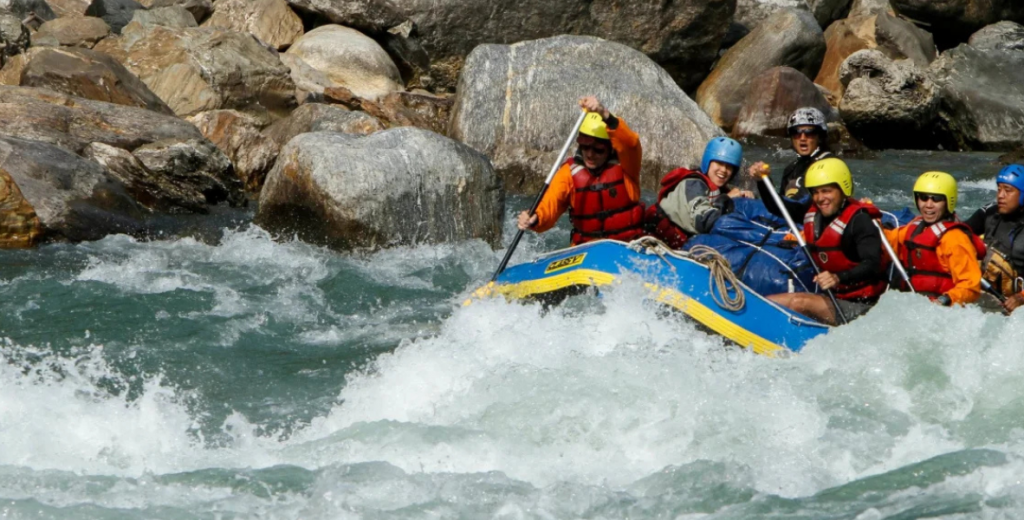 Tamur River Rafting